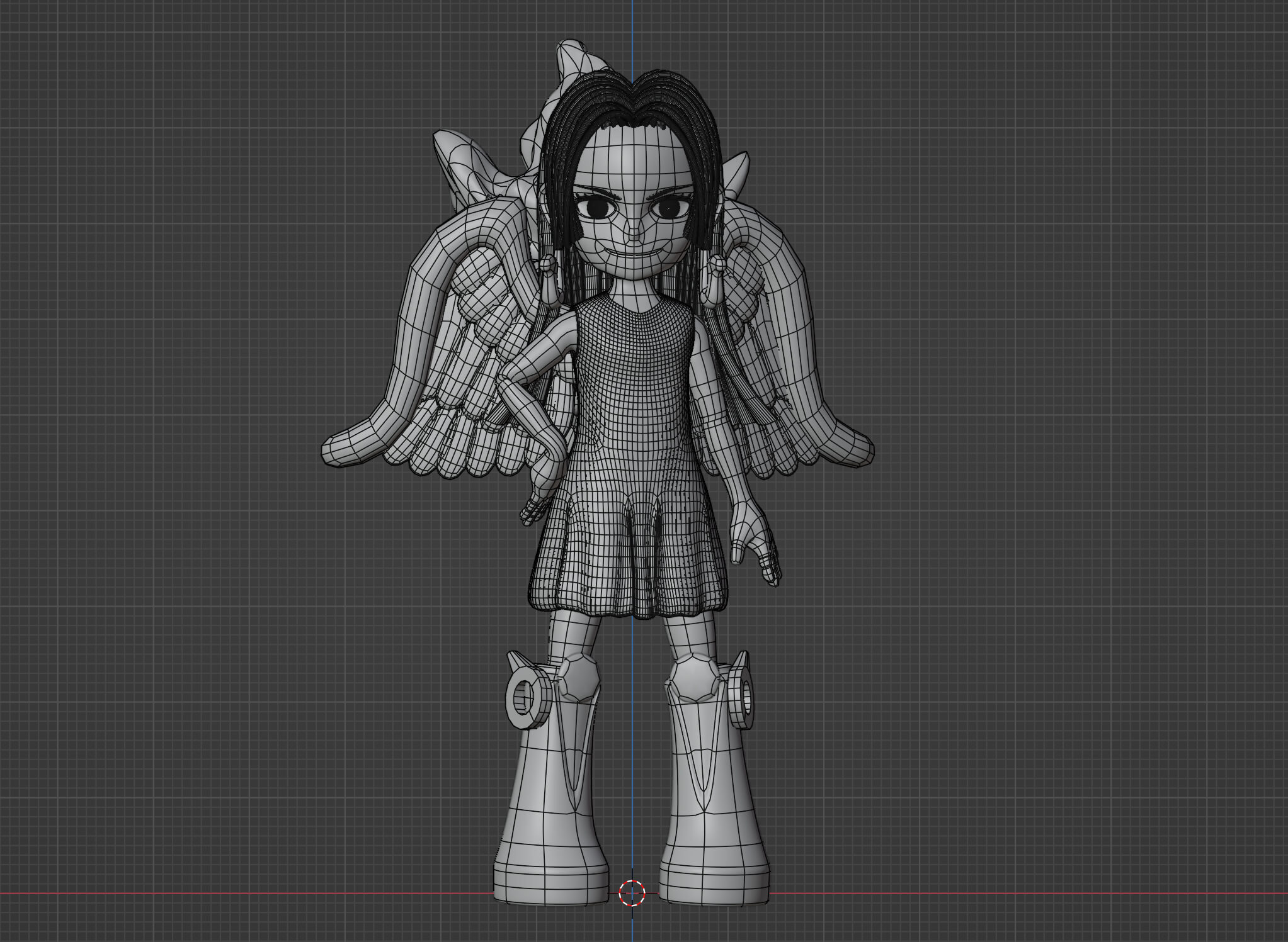 S-Snake Seraphim - One Piece 3D Model by Summerforce