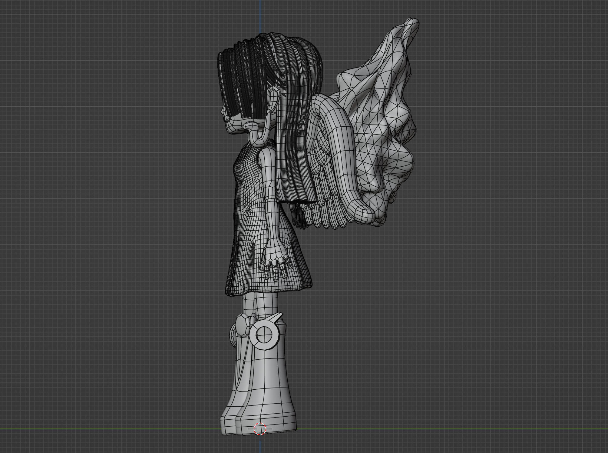 S-Snake Seraphim - One Piece 3D Model by Summerforce
