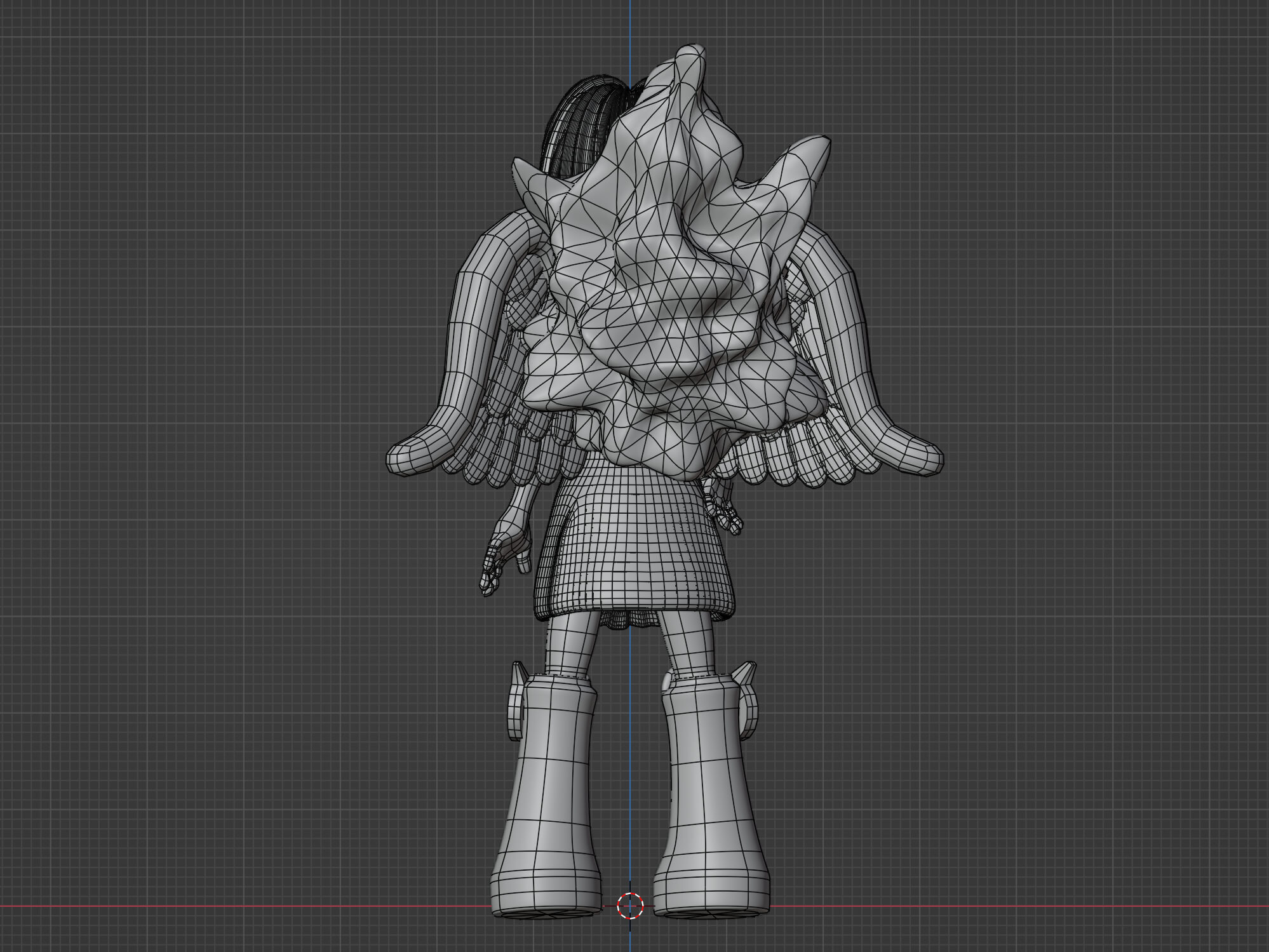 S-Snake Seraphim - One Piece 3D Model by Summerforce
