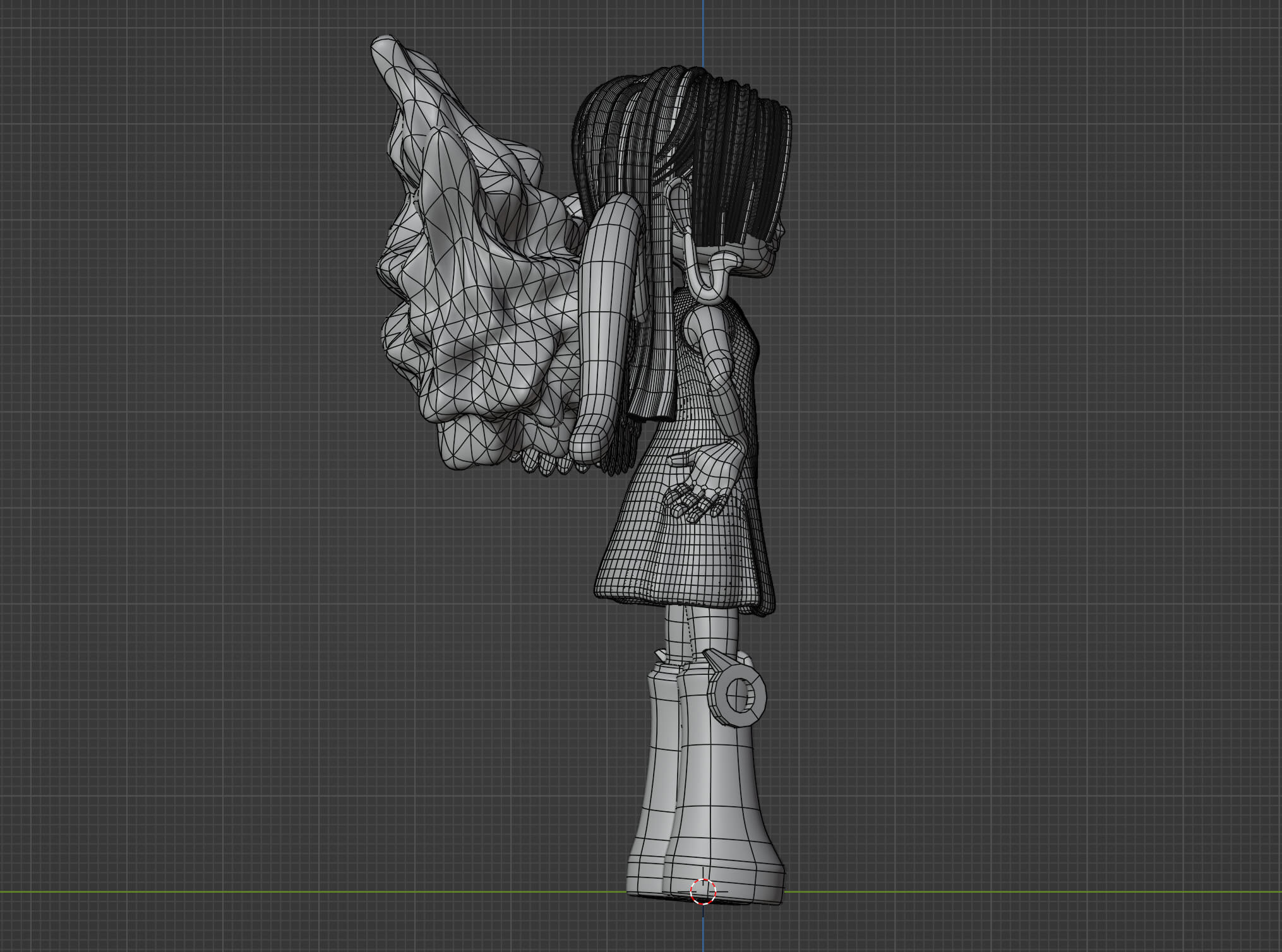 S-Snake Seraphim - One Piece 3D Model by Summerforce