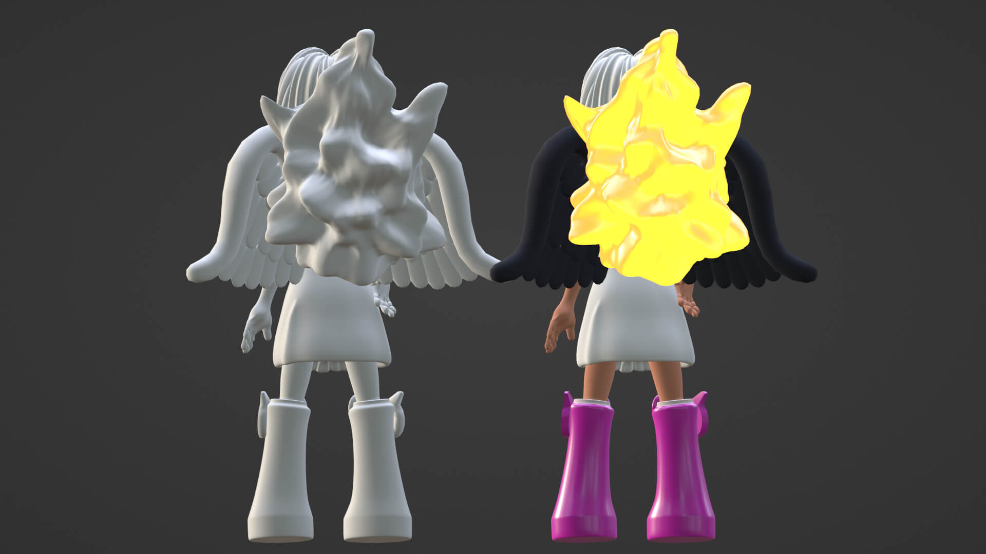 S-Snake Seraphim - One Piece 3D Model by Summerforce