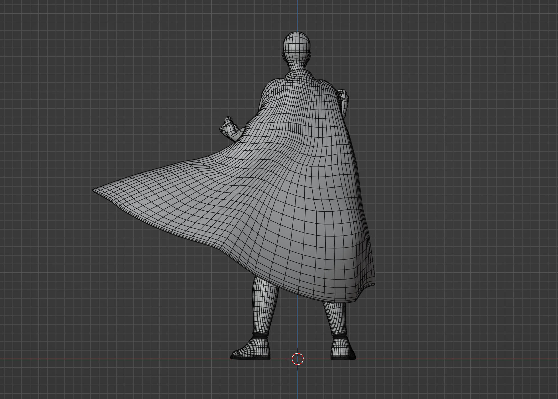 Saitama - One Punch Man 3D Model by Summerforce
