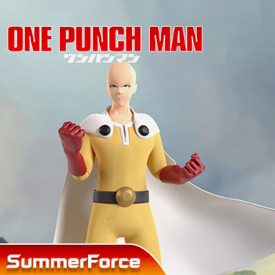Saitama - One Punch Man 3D Model by Summerforce