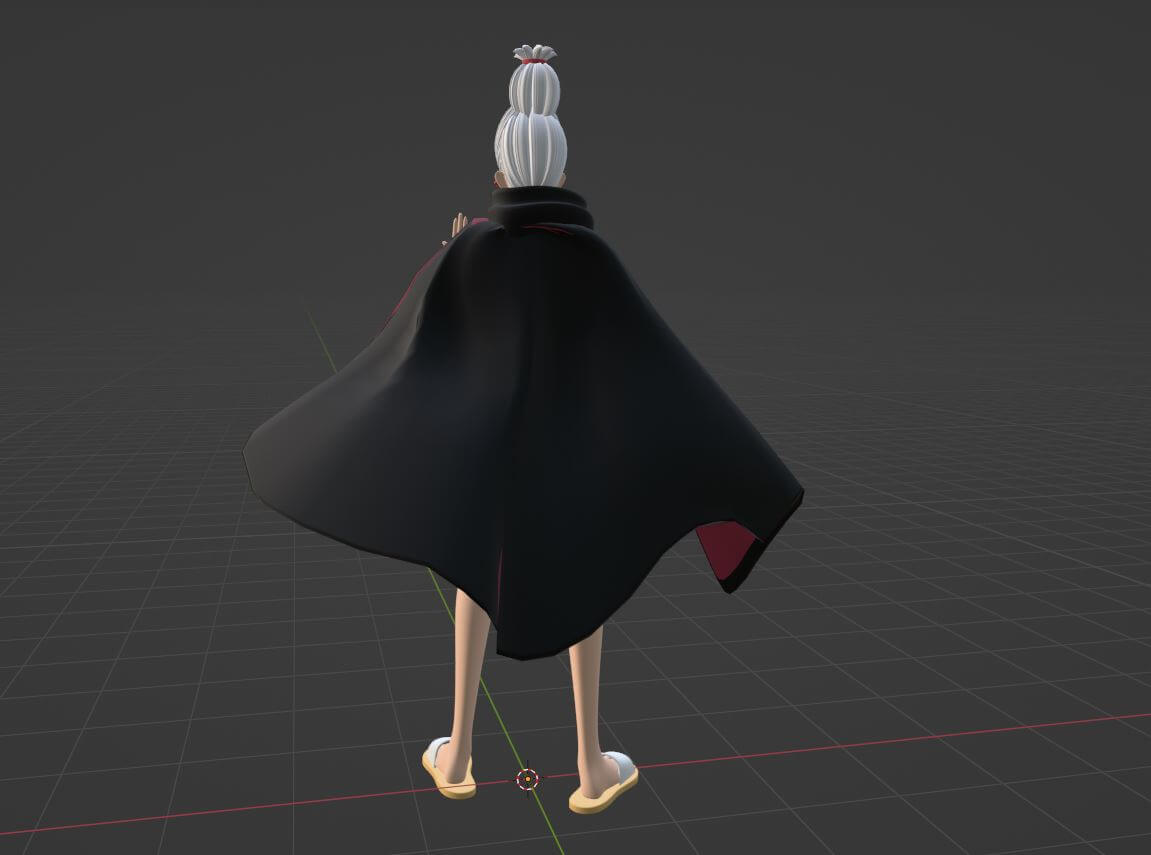 Seiko Ayase - Dandadan 3D Model by Summerforce