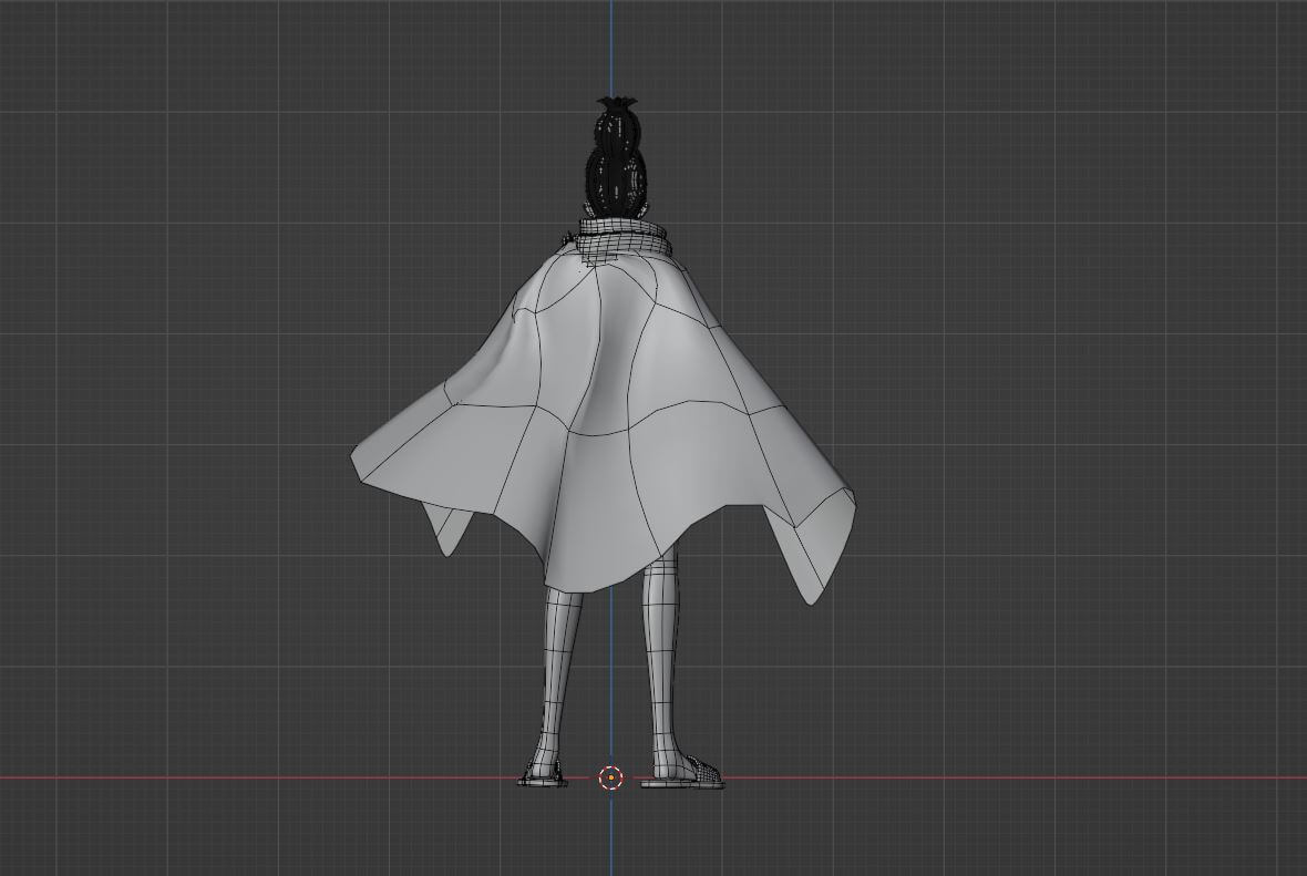 Seiko Ayase - Dandadan 3D Model by Summerforce