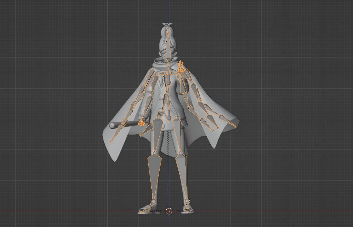 Seiko Ayase - Dandadan 3D Model by Summerforce