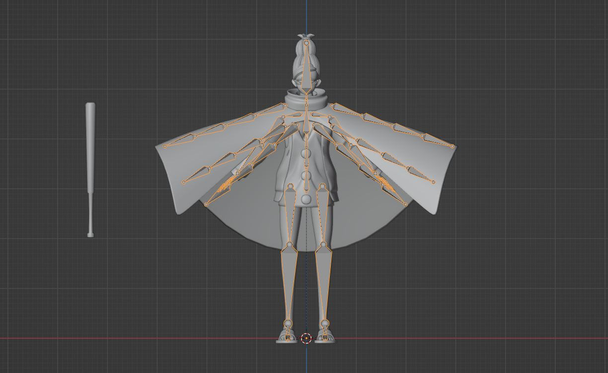 Seiko Ayase - Dandadan 3D Model by Summerforce