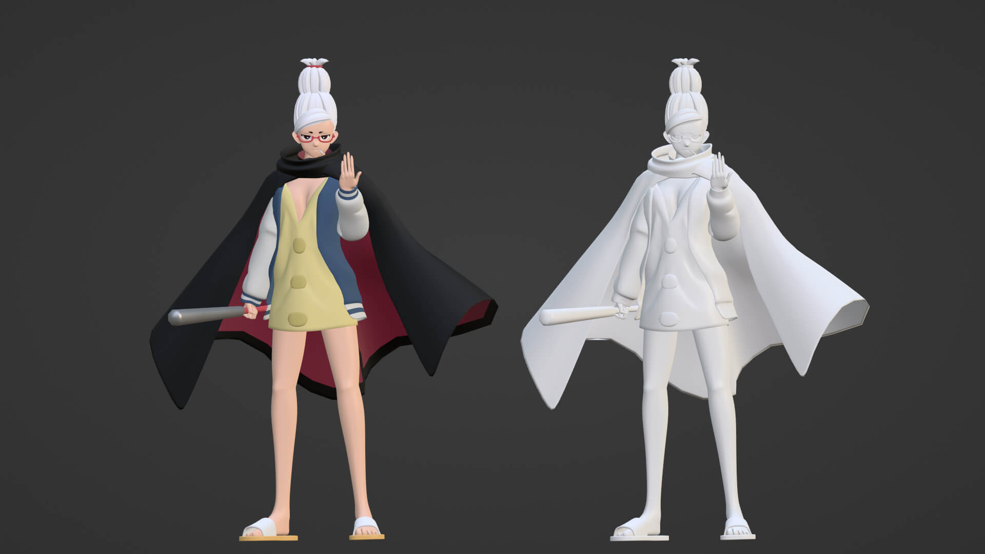 Seiko Ayase - Dandadan 3D Model by Summerforce