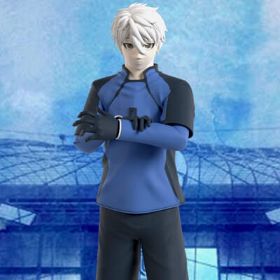 Seishiro Nagi - Blue Lock 3D Model by Summerforce