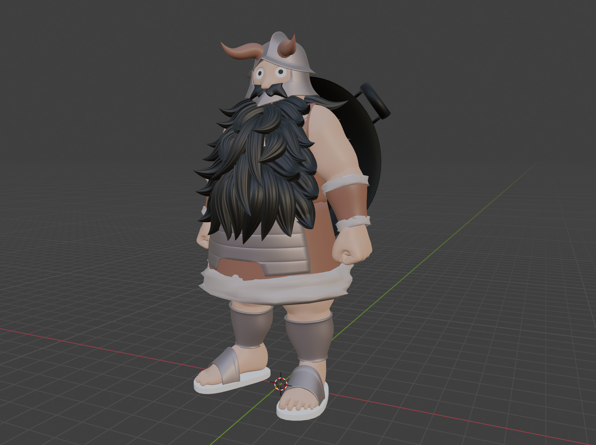 Senshi - Delicious in Dungeon 3D Model by Summerforce