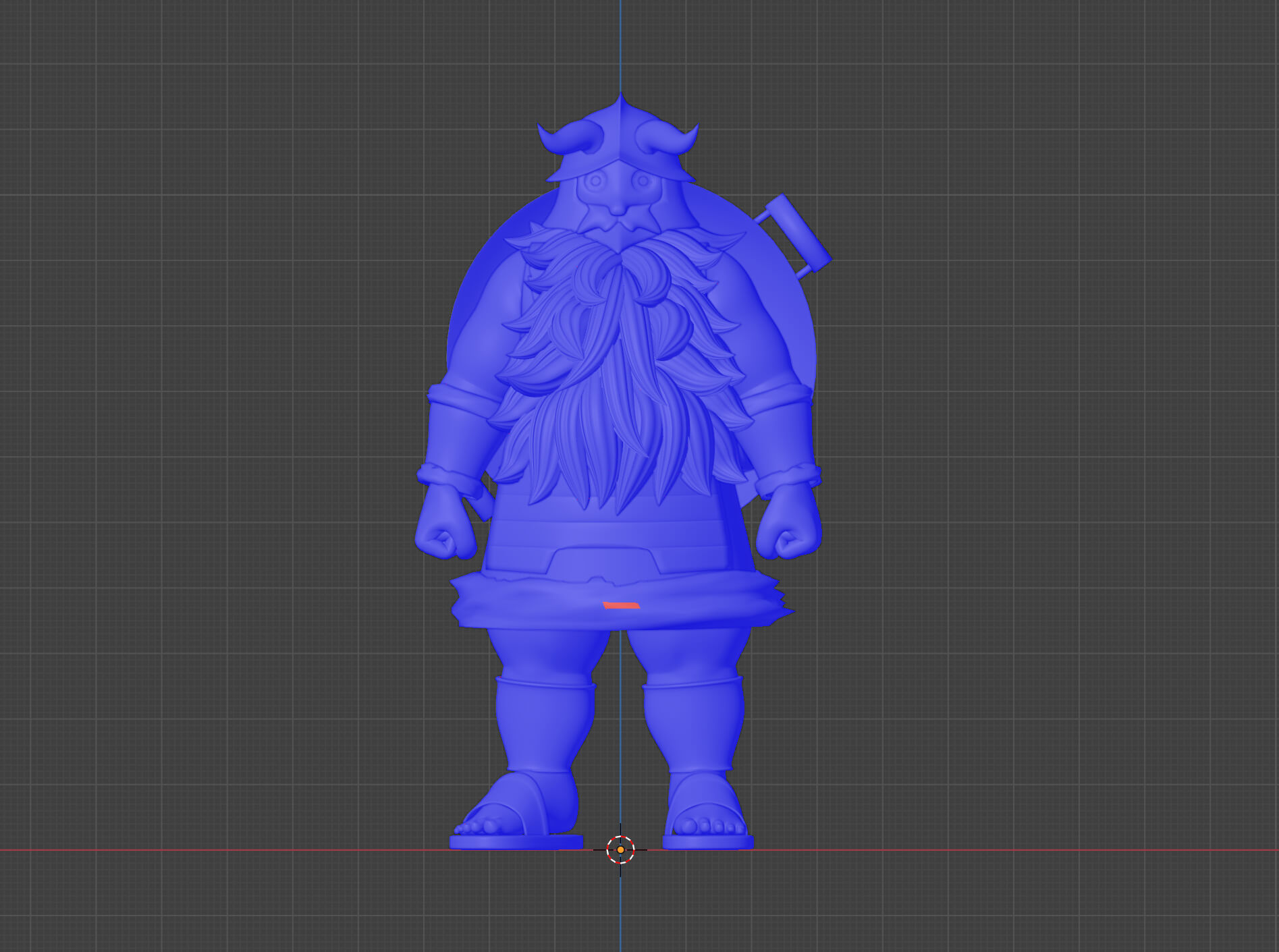 Senshi - Delicious in Dungeon 3D Model by Summerforce