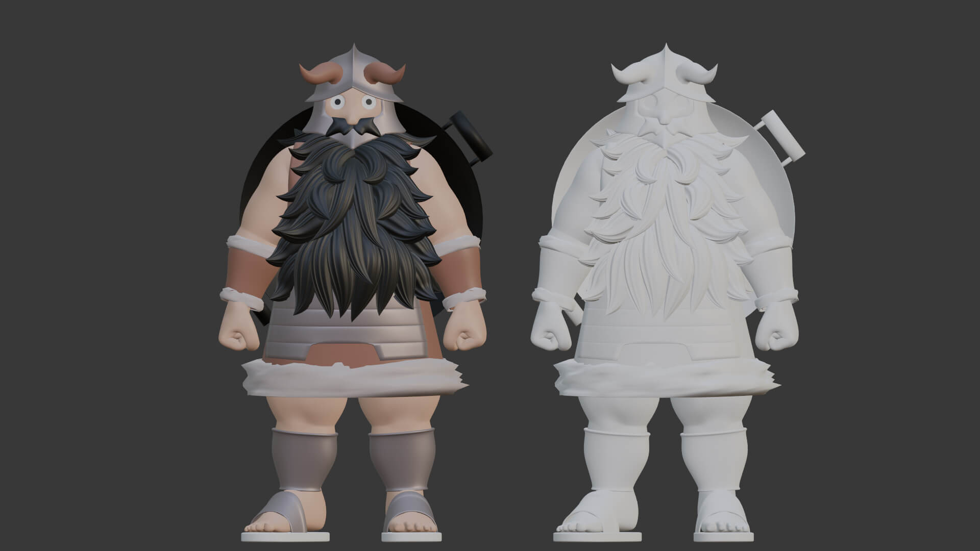 Senshi - Delicious in Dungeon 3D Model by Summerforce
