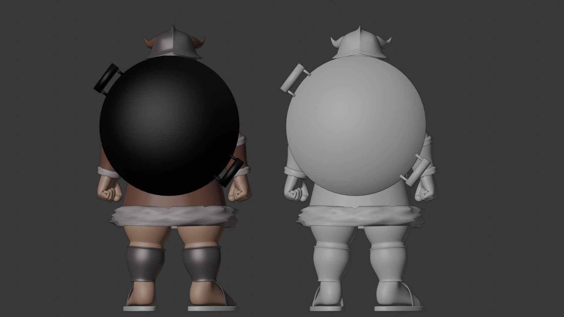 Senshi - Delicious in Dungeon 3D Model by Summerforce