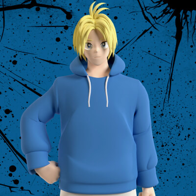Shin Asakura - Sakamoto Days 3D Model by Summerforce