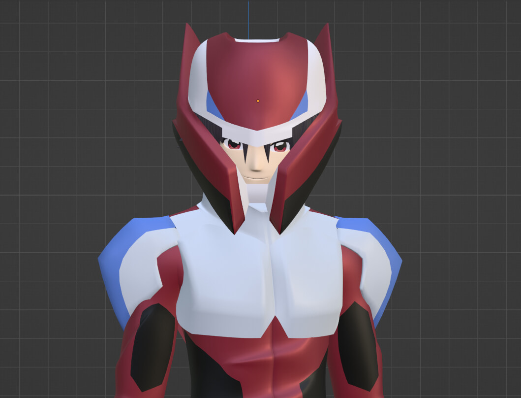 Shin Asuka - Gundam Seed Freedom 3D Model by Summerforce