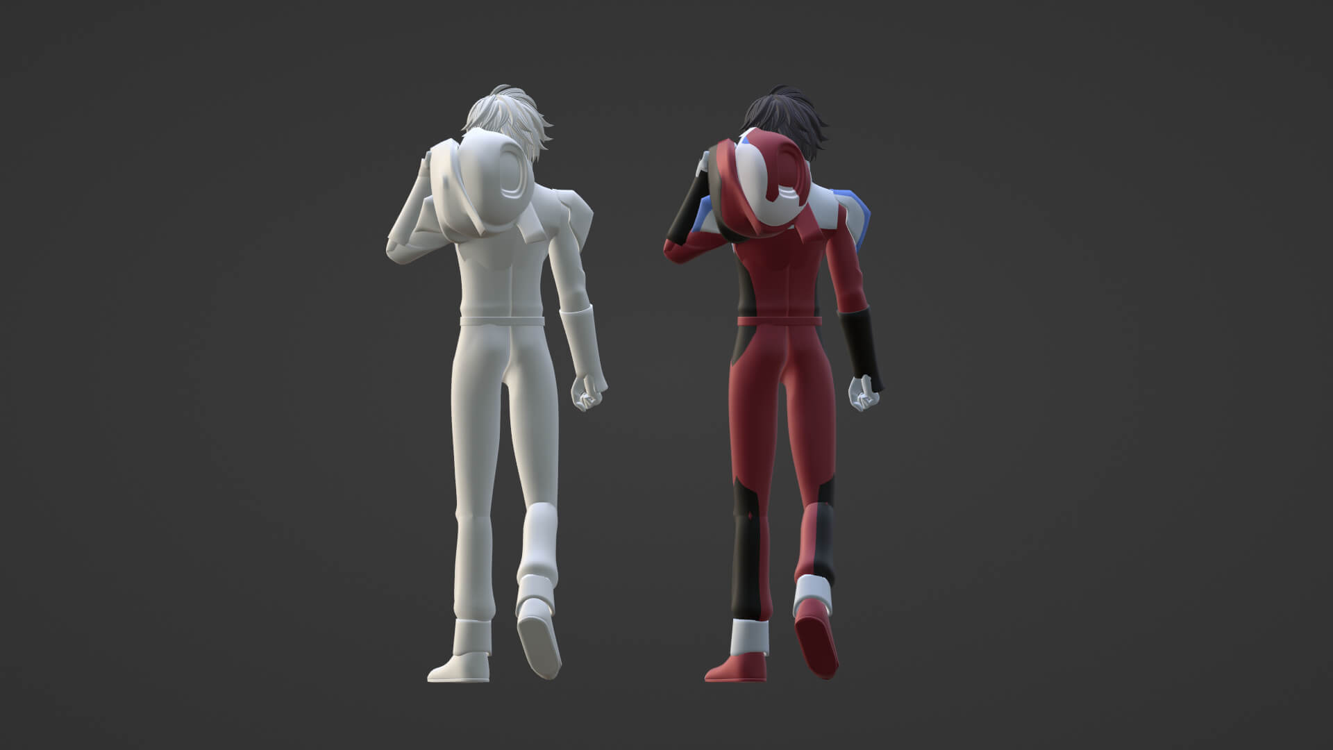 Shin Asuka - Gundam Seed Freedom 3D Model by Summerforce