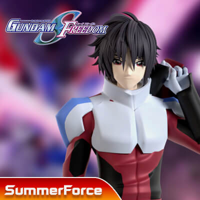 Shin Asuka - Gundam Seed Freedom 3D Model by Summerforce