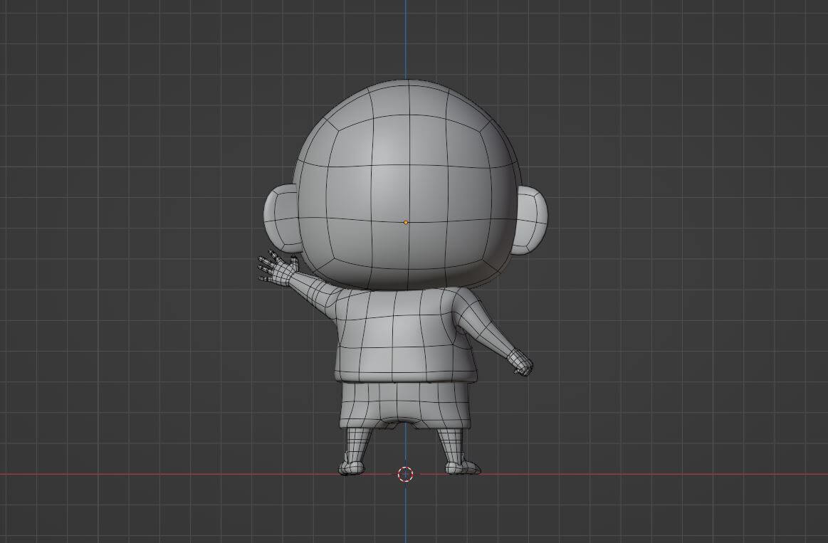 Shinchan - Crayon Shinchan 3D Model by Summerforce