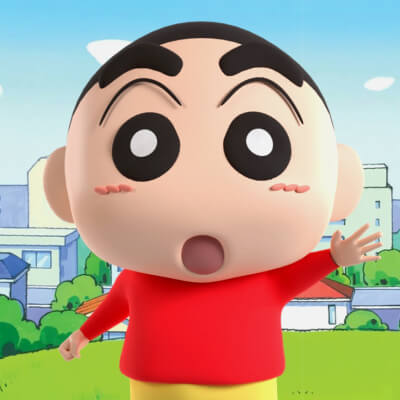Shinchan - Crayon Shinchan 3D Model by Summerforce