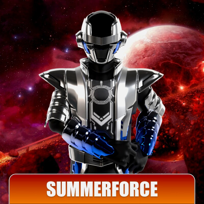 Space Sheriff Gavan Bushido - Project RED 3D Model by Summerforce