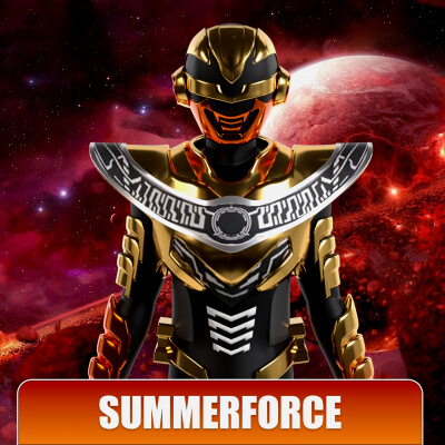 Space Sheriff Gavan Luminous - Project RED 3D Model by Summerforce