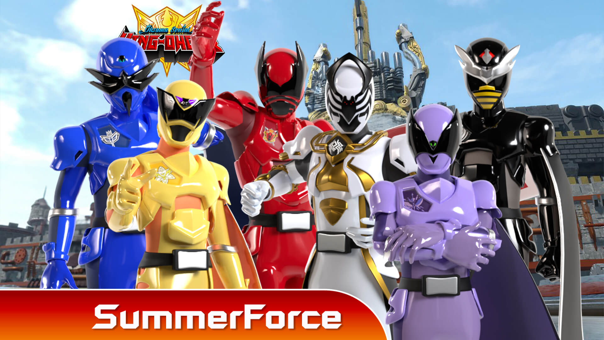 Spider Kumonos - King Ohger 3D Model by Summerforce