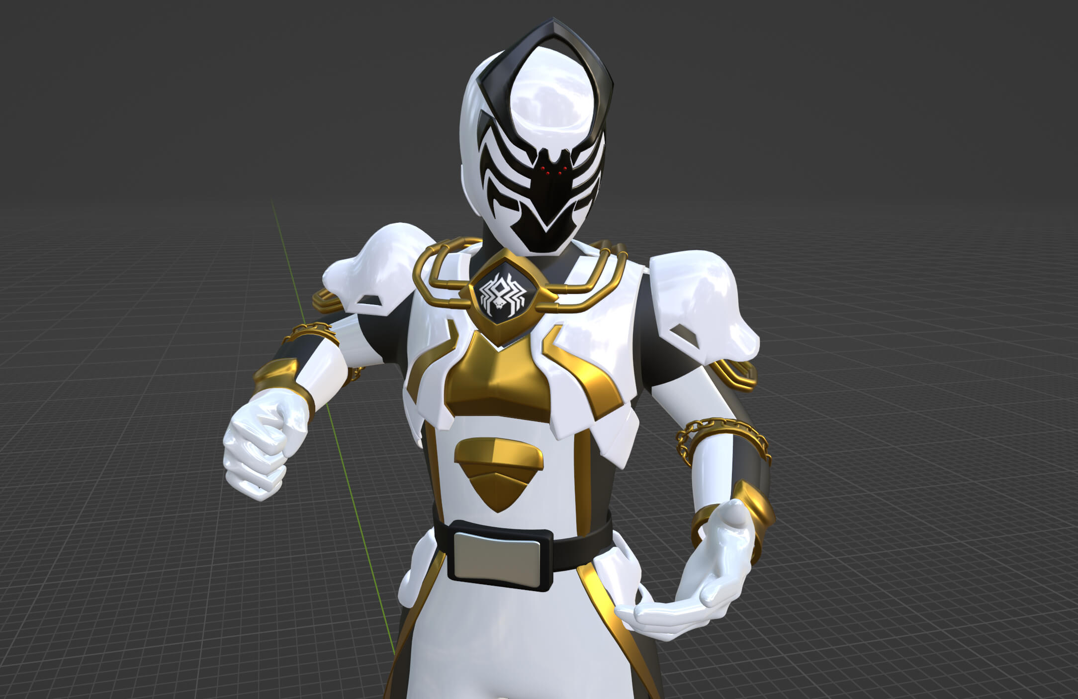 Spider Kumonos - King Ohger 3D Model by Summerforce