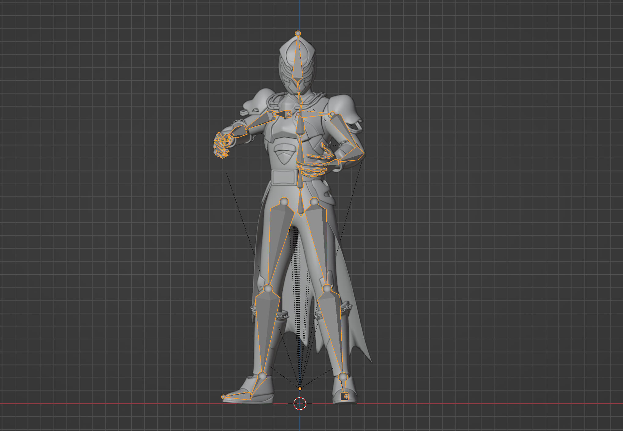 Spider Kumonos - King Ohger 3D Model by Summerforce