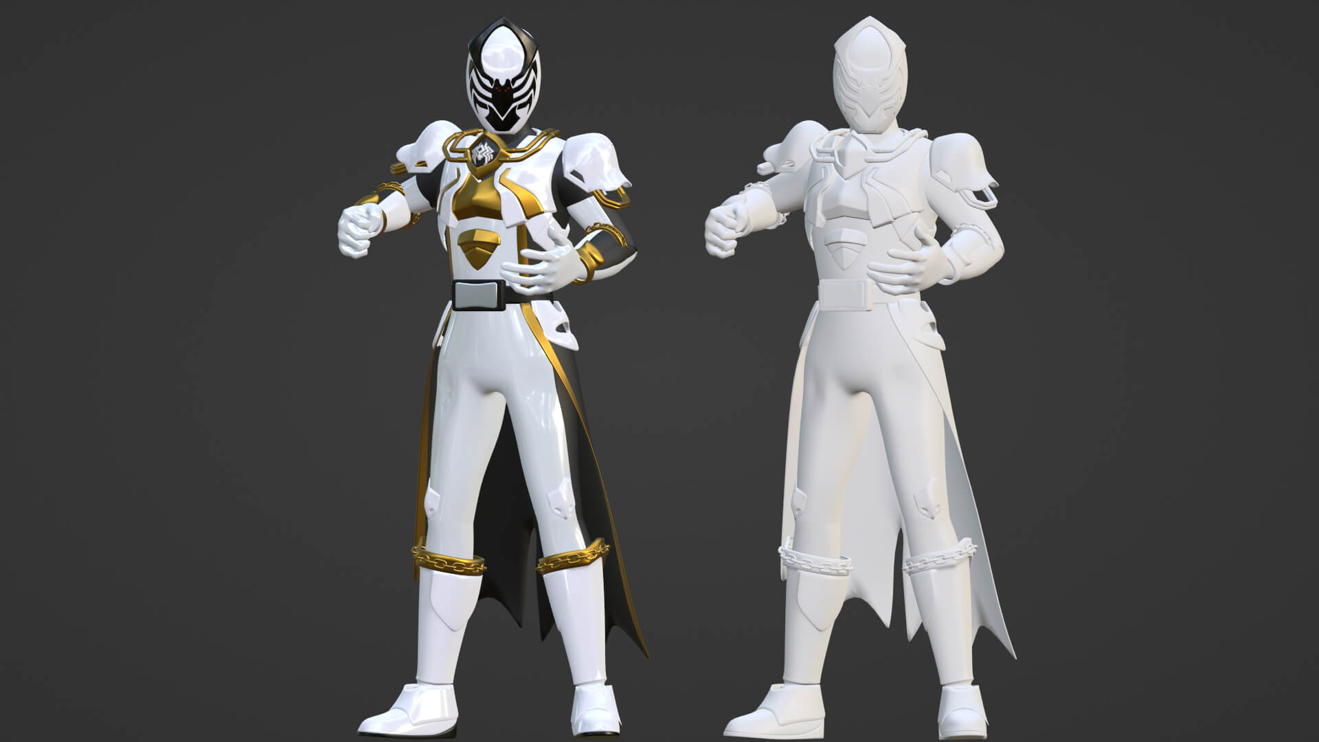 Spider Kumonos - King Ohger 3D Model by Summerforce