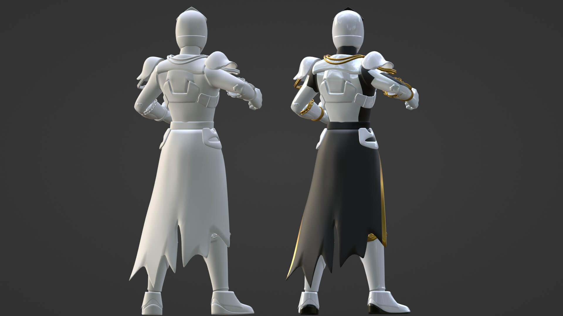 Spider Kumonos - King Ohger 3D Model by Summerforce