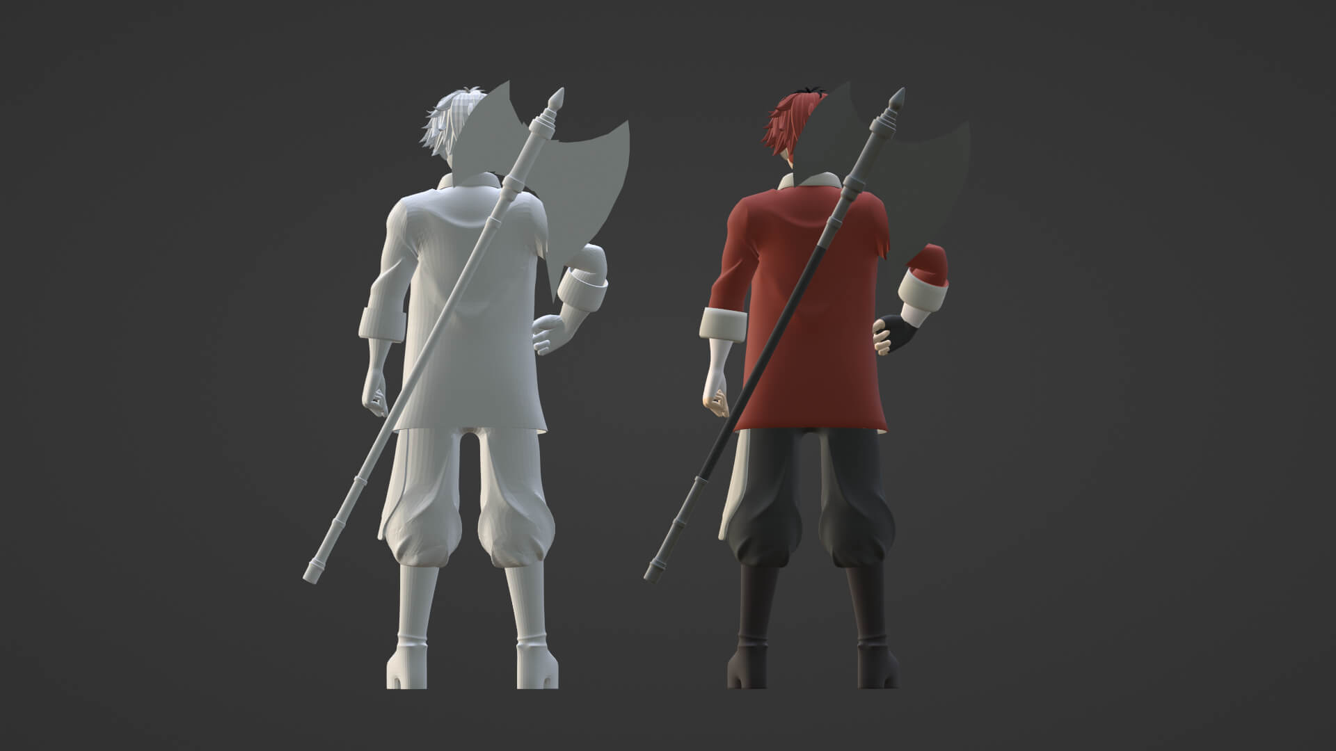 Stark - Frieren Beyond Journey End 3D Model by Summerforce