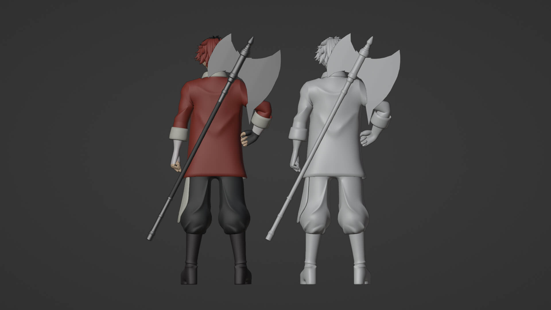 Stark - Frieren Beyond Journey End 3D Model by Summerforce