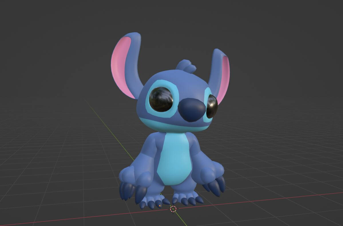 Stitch - Lilo and Stitch 3D Model by Summerforce