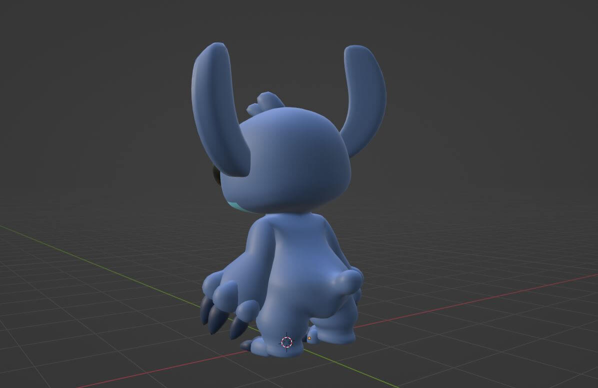 Stitch - Lilo and Stitch 3D Model by Summerforce