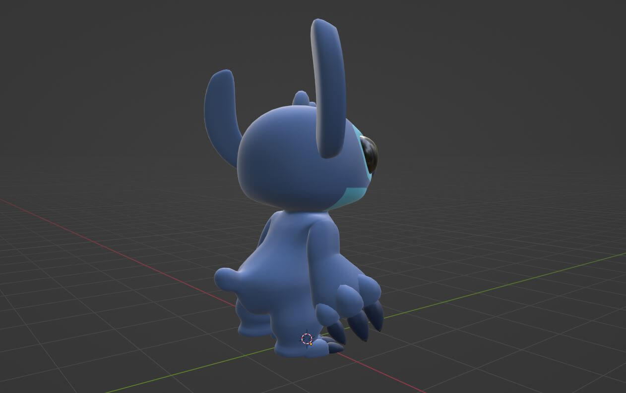 Stitch - Lilo and Stitch 3D Model by Summerforce