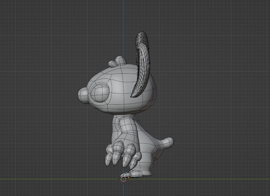 Stitch - Lilo and Stitch 3D Model by Summerforce