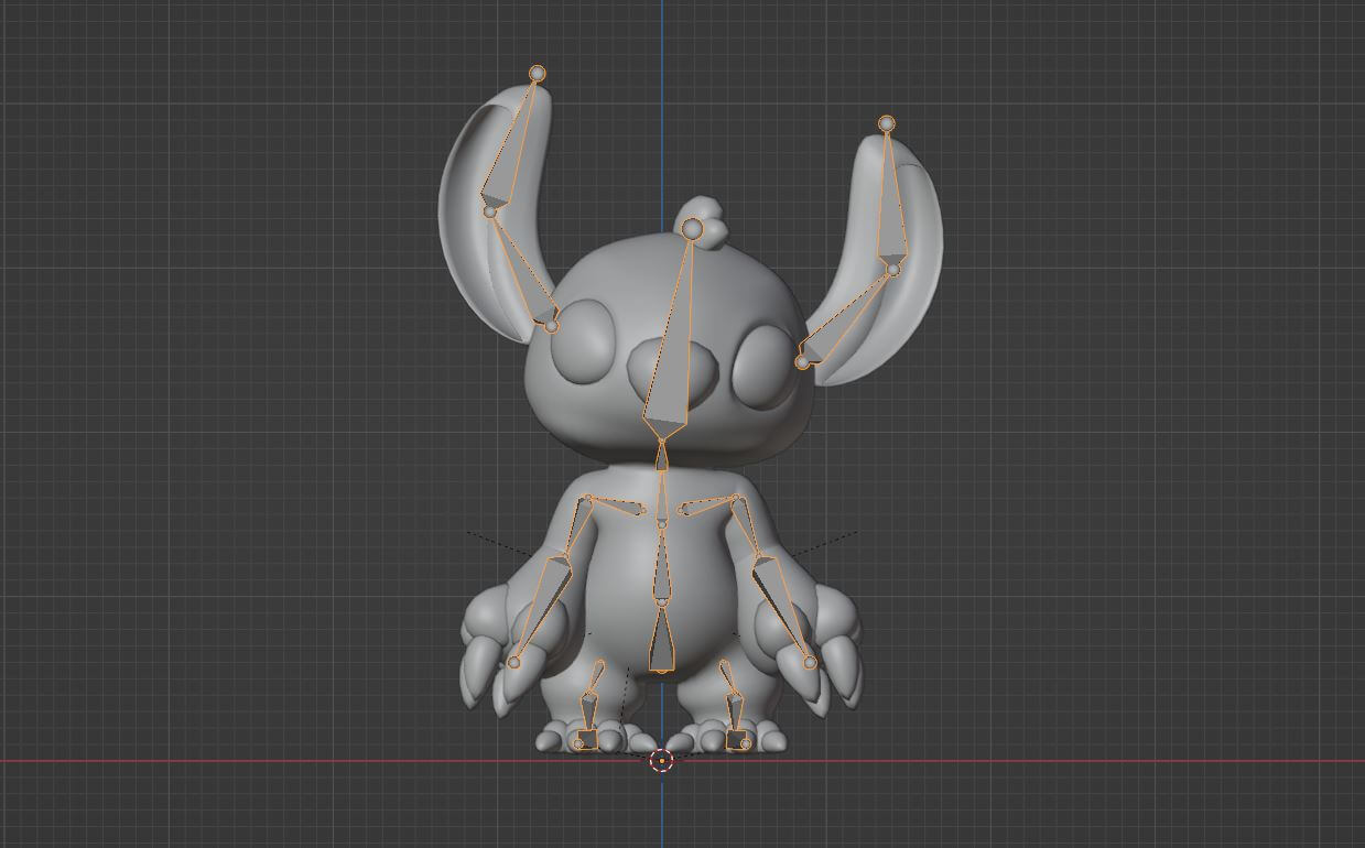 Stitch - Lilo and Stitch 3D Model by Summerforce