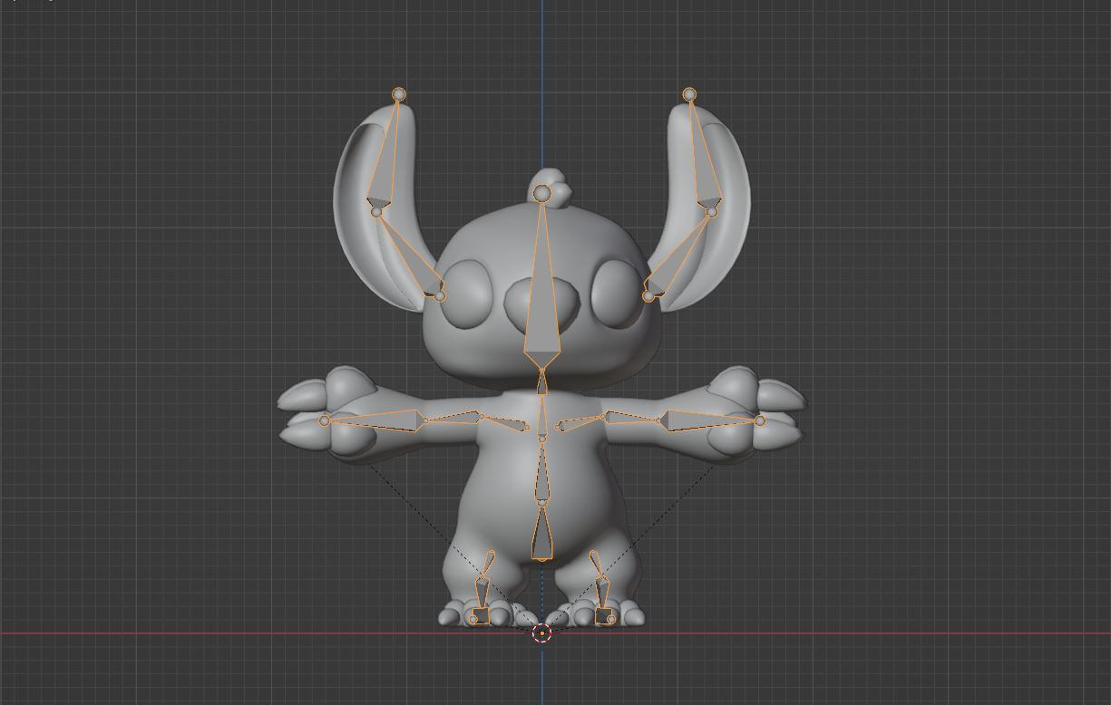 Stitch - Lilo and Stitch 3D Model by Summerforce