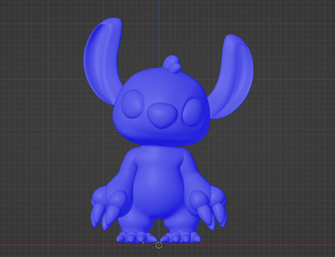 Stitch - Lilo and Stitch 3D Model by Summerforce