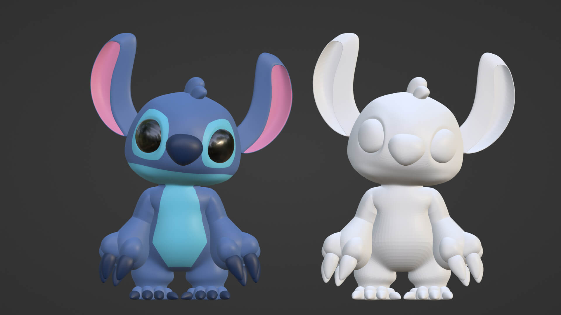 Stitch - Lilo and Stitch 3D Model by Summerforce