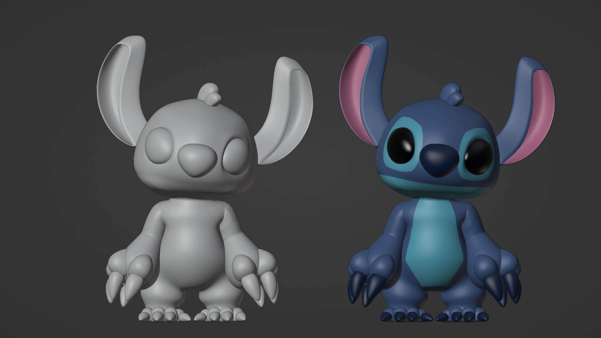 Stitch - Lilo and Stitch 3D Model by Summerforce
