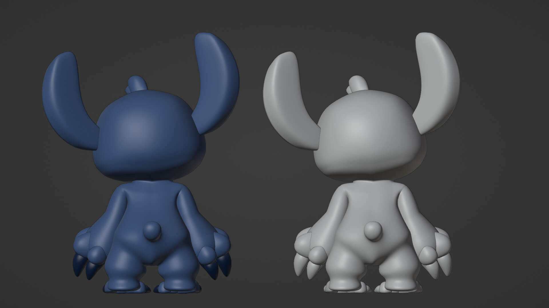 Stitch - Lilo and Stitch 3D Model by Summerforce