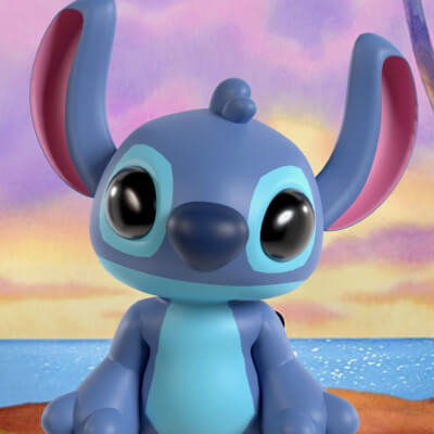Stitch - Lilo and Stitch 3D Model by Summerforce