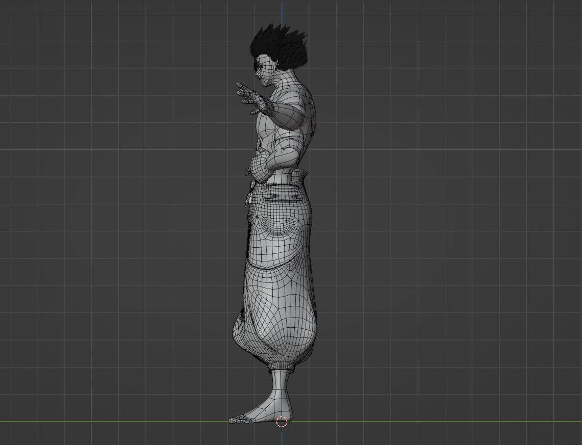 Sukuna True Form - Jujutsu Kaisen 3D Model by Summerforce