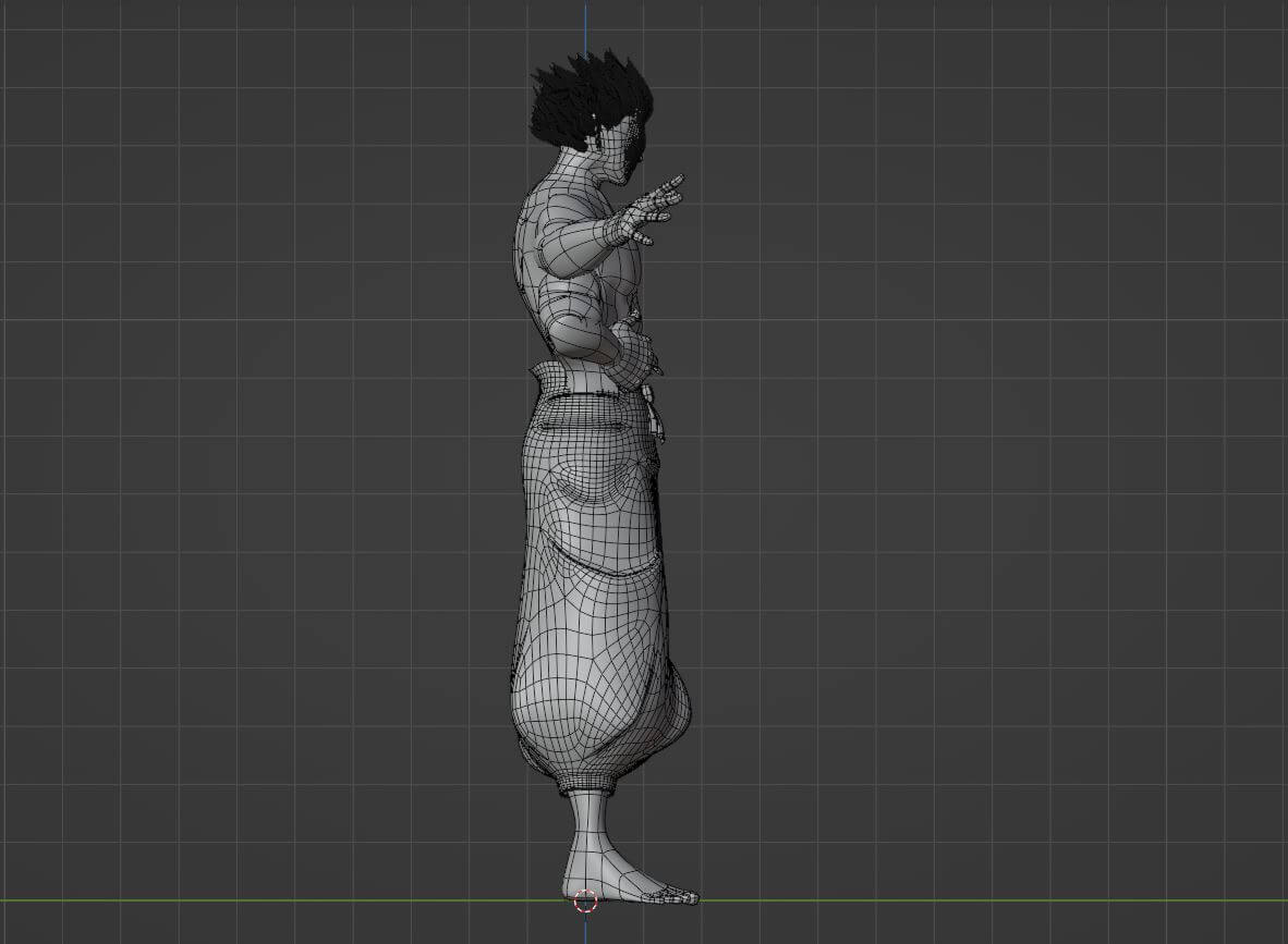 Sukuna True Form - Jujutsu Kaisen 3D Model by Summerforce