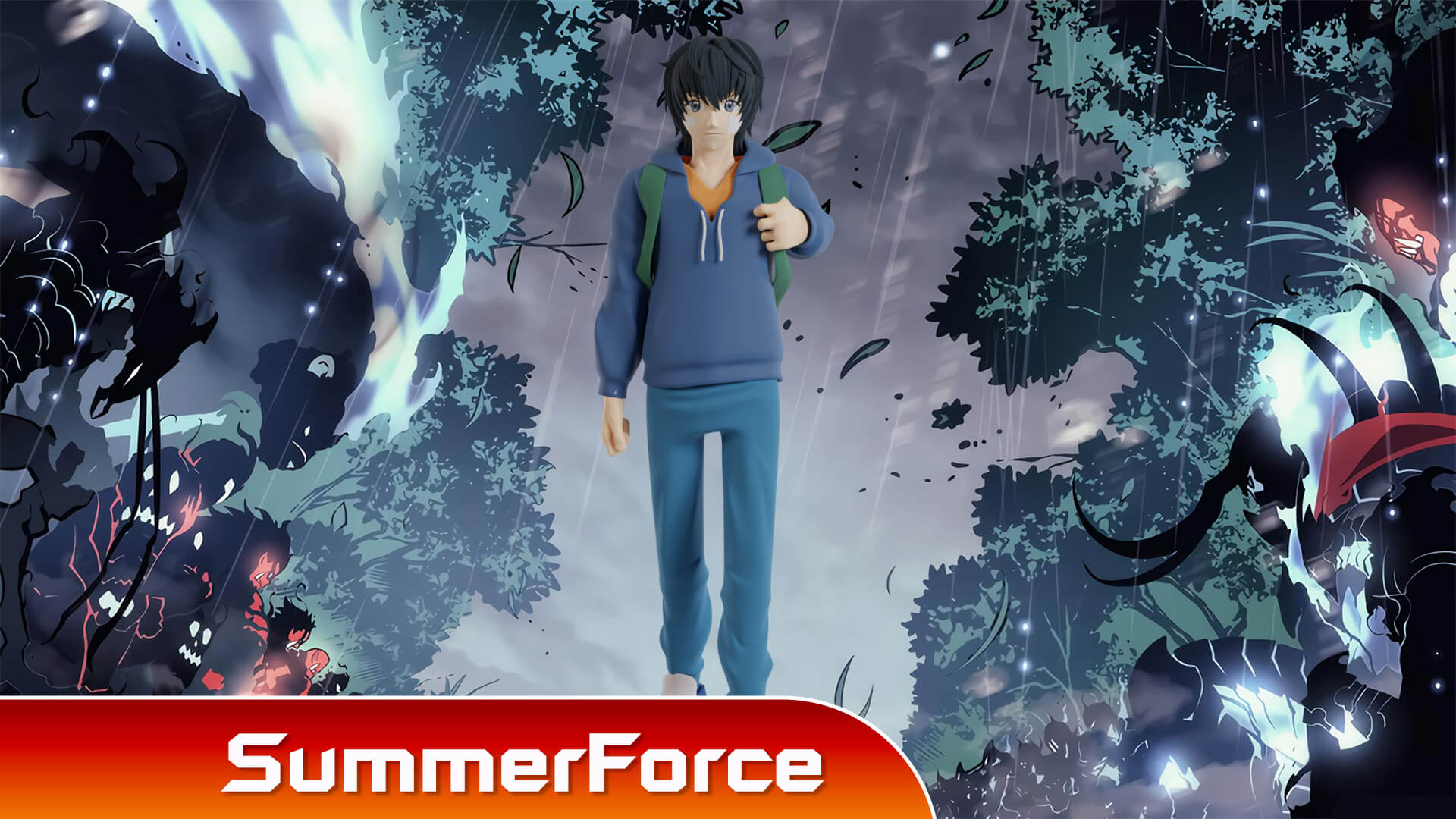 Sung Jin Woo - Solo Leveling 3D Model by Summerforce