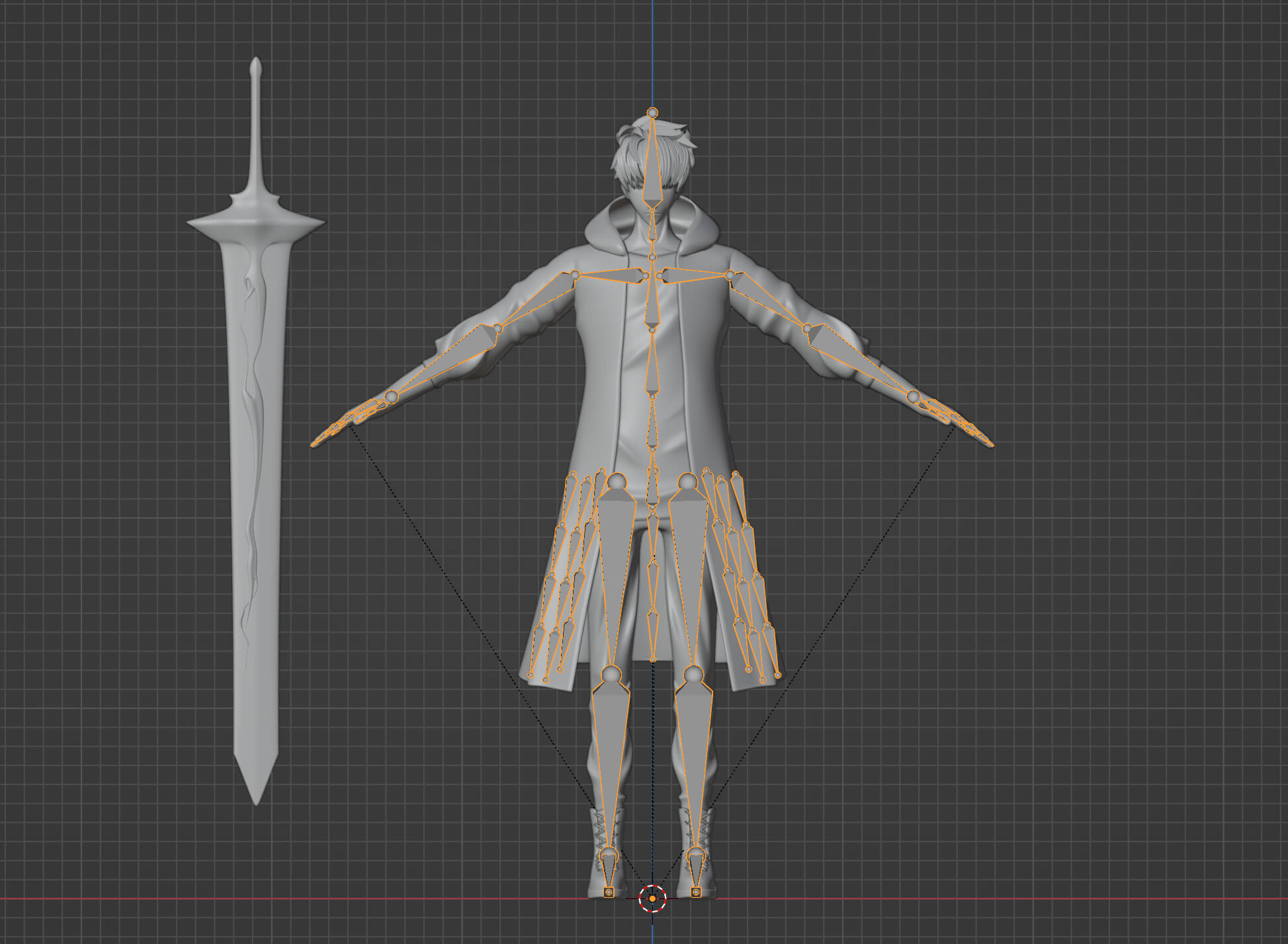Sung Jinwoo - Solo Leveling 3D Model by Summerforce