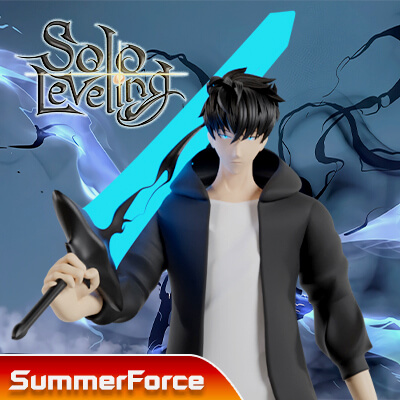 Sung Jinwoo - Solo Leveling 3D Model by Summerforce