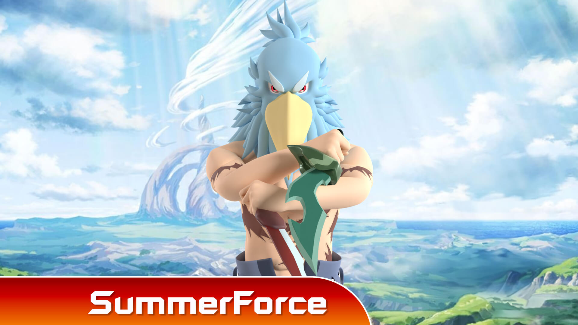 Sunraku - Shangri-La Frontier 3D Model by Summerforce