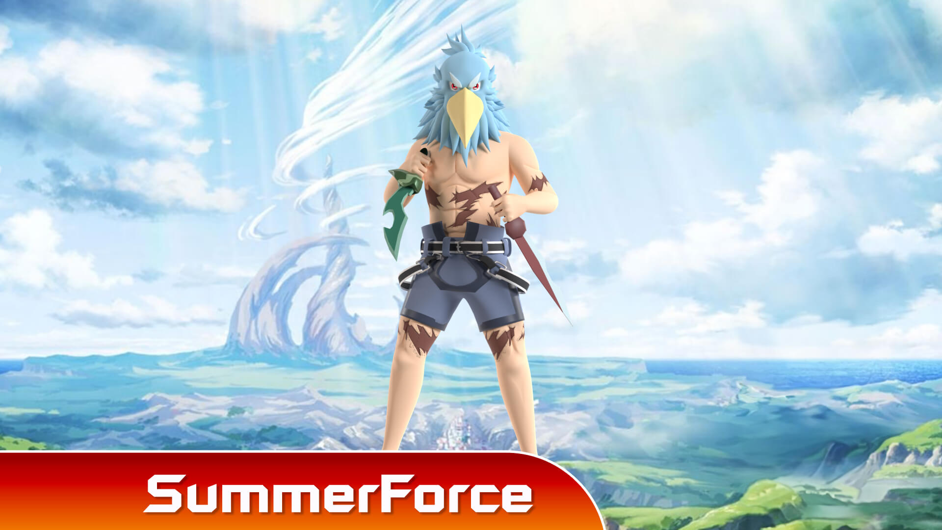 Sunraku - Shangri-La Frontier 3D Model by Summerforce